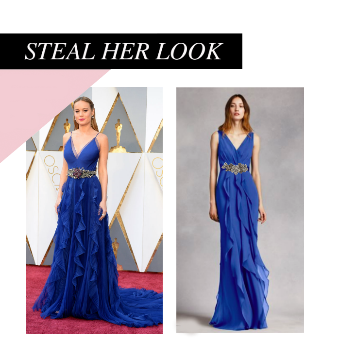 Steal her Look: Brie Larson Oscars Gown | Viva Fashion