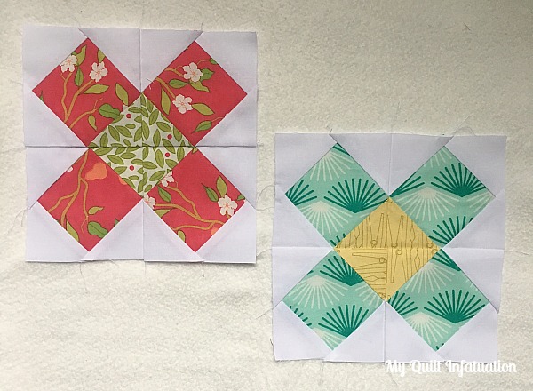 My Quilt Infatuation: CMM May Blocks