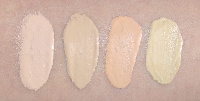 little white truths: Nars Natural Radiant Longwear Foundation ...