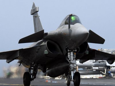 Fighter Jet: Dassault Rafale