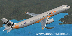 FSX Rc: Airbus a321