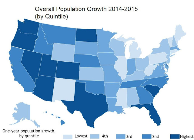 Colorado Economy Journal: Colorado among states with largest population ...