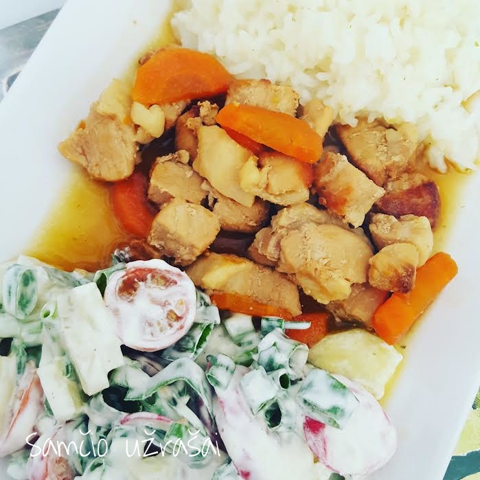 Samčio užrašai: Kiauliena troškinta kavoje