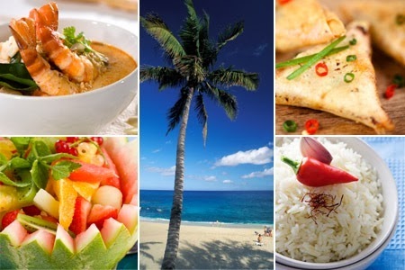 Les Délices d'Ava: Restaurant des îles