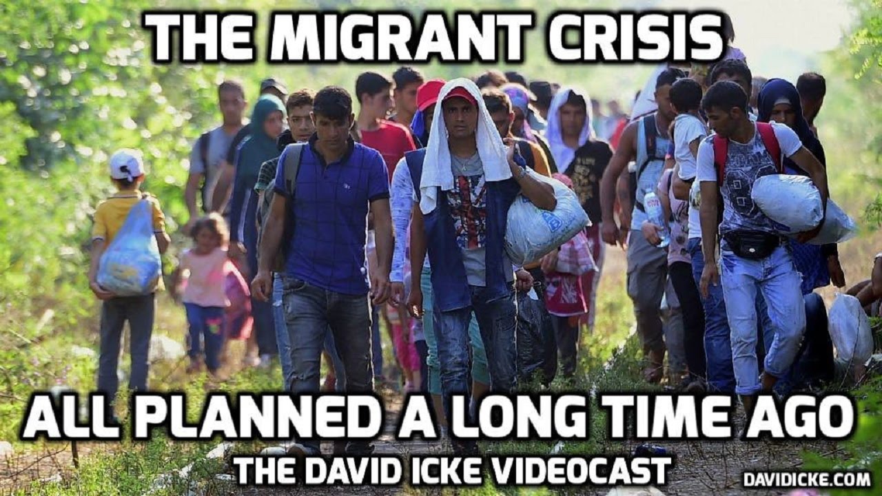 A migráns-invázió mögötti igazságokról nyíltan beszél David Icke ebben ...