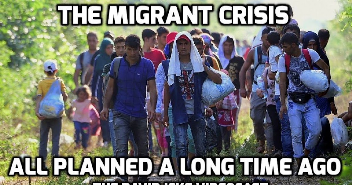 A migráns-invázió mögötti igazságokról nyíltan beszél David Icke ebben ...