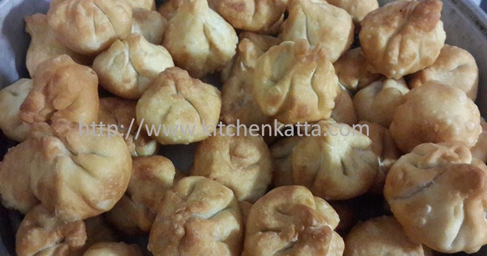 Talniche Modak - Fried Modak