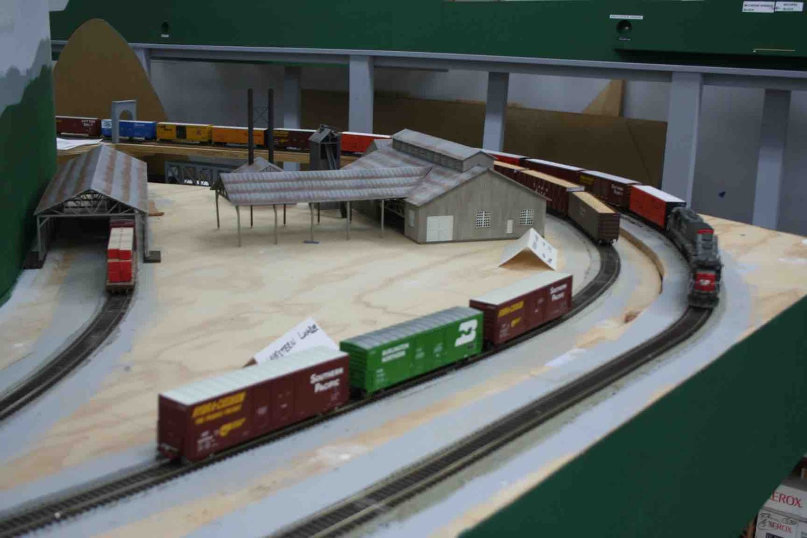 Southern Pacific Cascade Line: THE RAILROAD AT YEAR FIVE