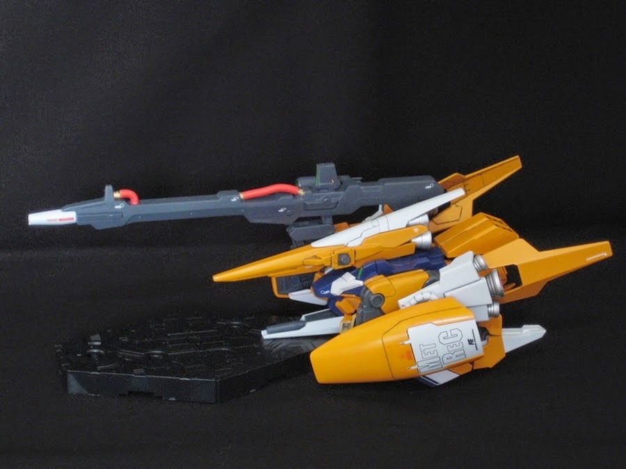 Gundam Family: 1/144 Metallica (Methuss Refine Custom) Custom Build