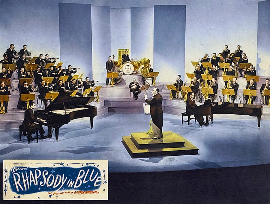 Another Old Movie Blog: Rhapsody in Blue - 1945