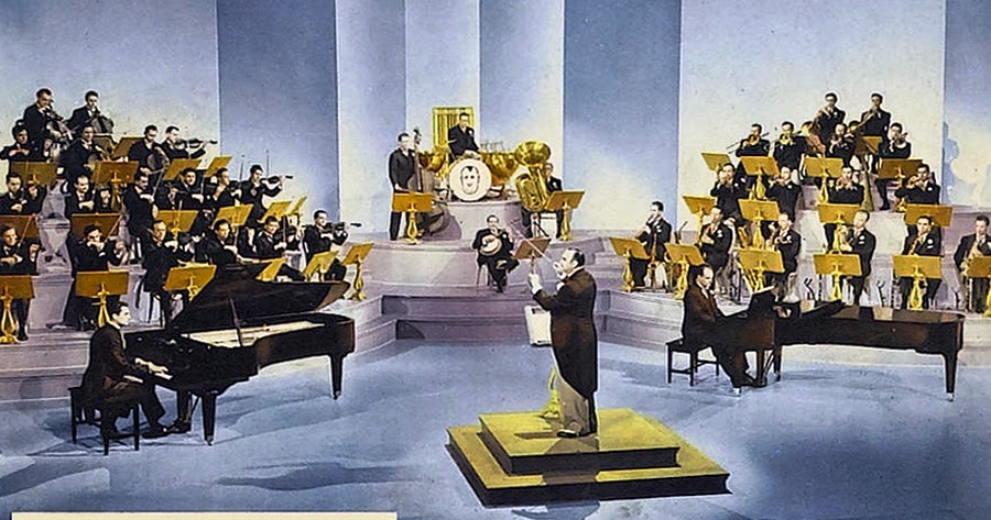 Another Old Movie Blog: Rhapsody in Blue - 1945