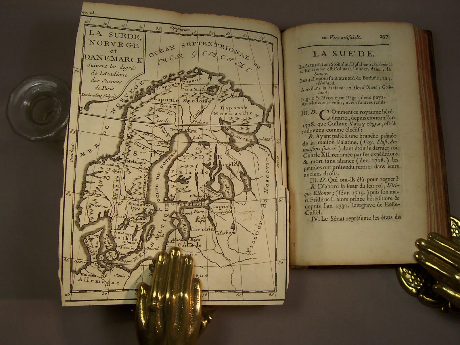 Librairie ancienne et autres trésors...: 1739. Géographie universelle ...