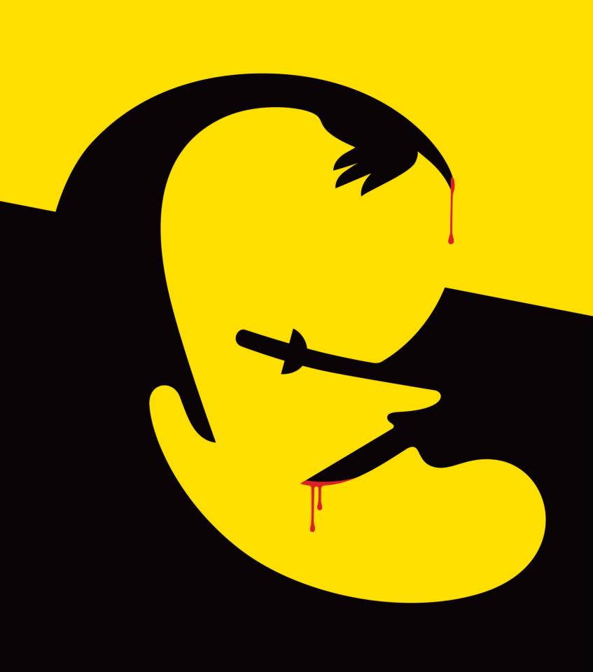 Noma Bar. Guess Who? The many faces of Noma Bar | Doctor Ojiplático