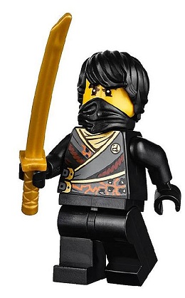Lego Ninjago: Cole - Lego Ninjago