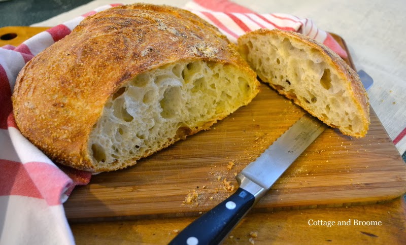 Cottage and Broome: Bread Baking and Freezing Weather