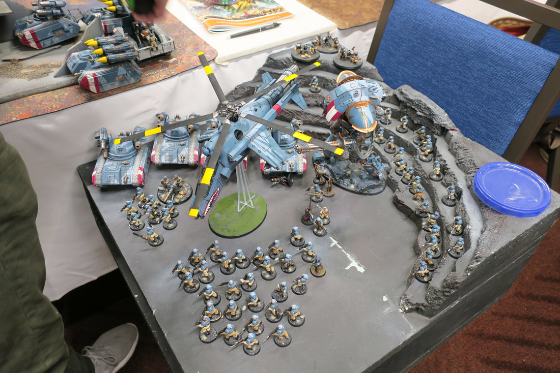 Pictures from Nova... Amazing shots of the 40k armies that were there ...