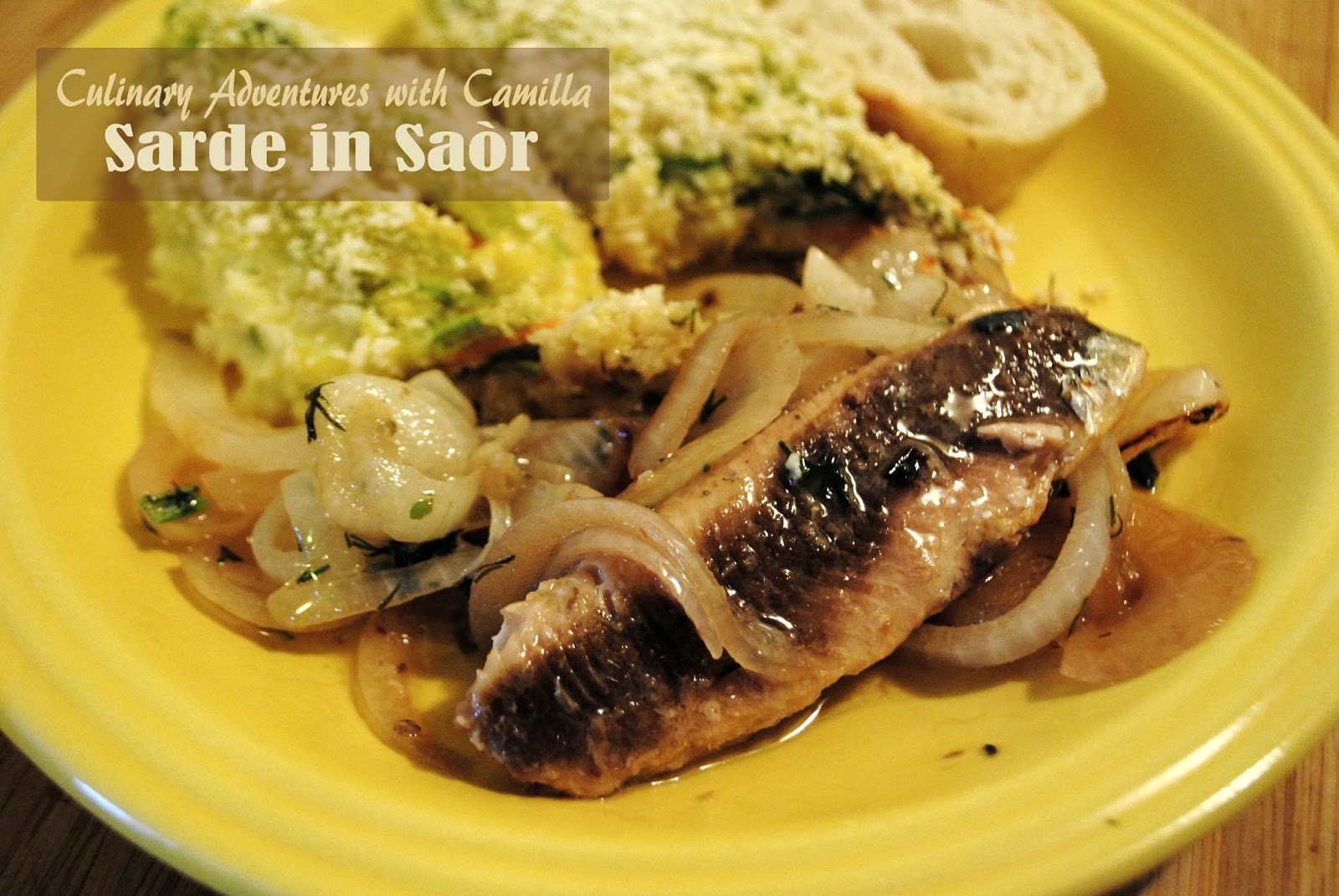 Food'n'Flix: Sarde in Saòr