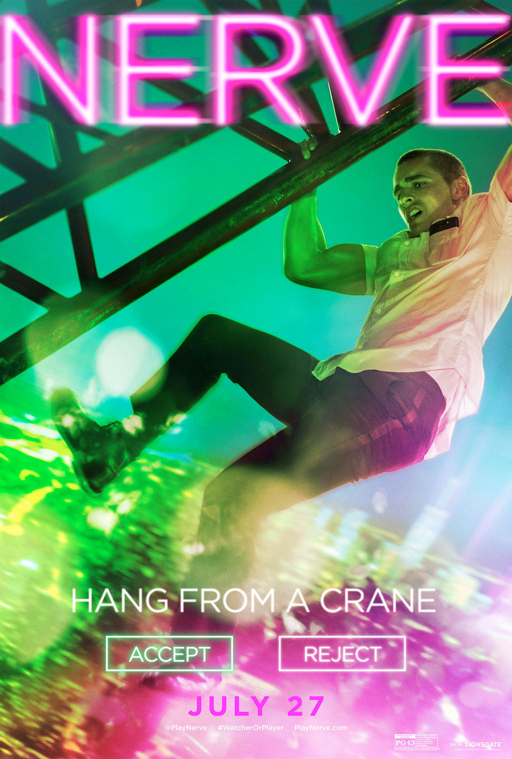 MOVIE REVIEW - NERVE - Kimcitron