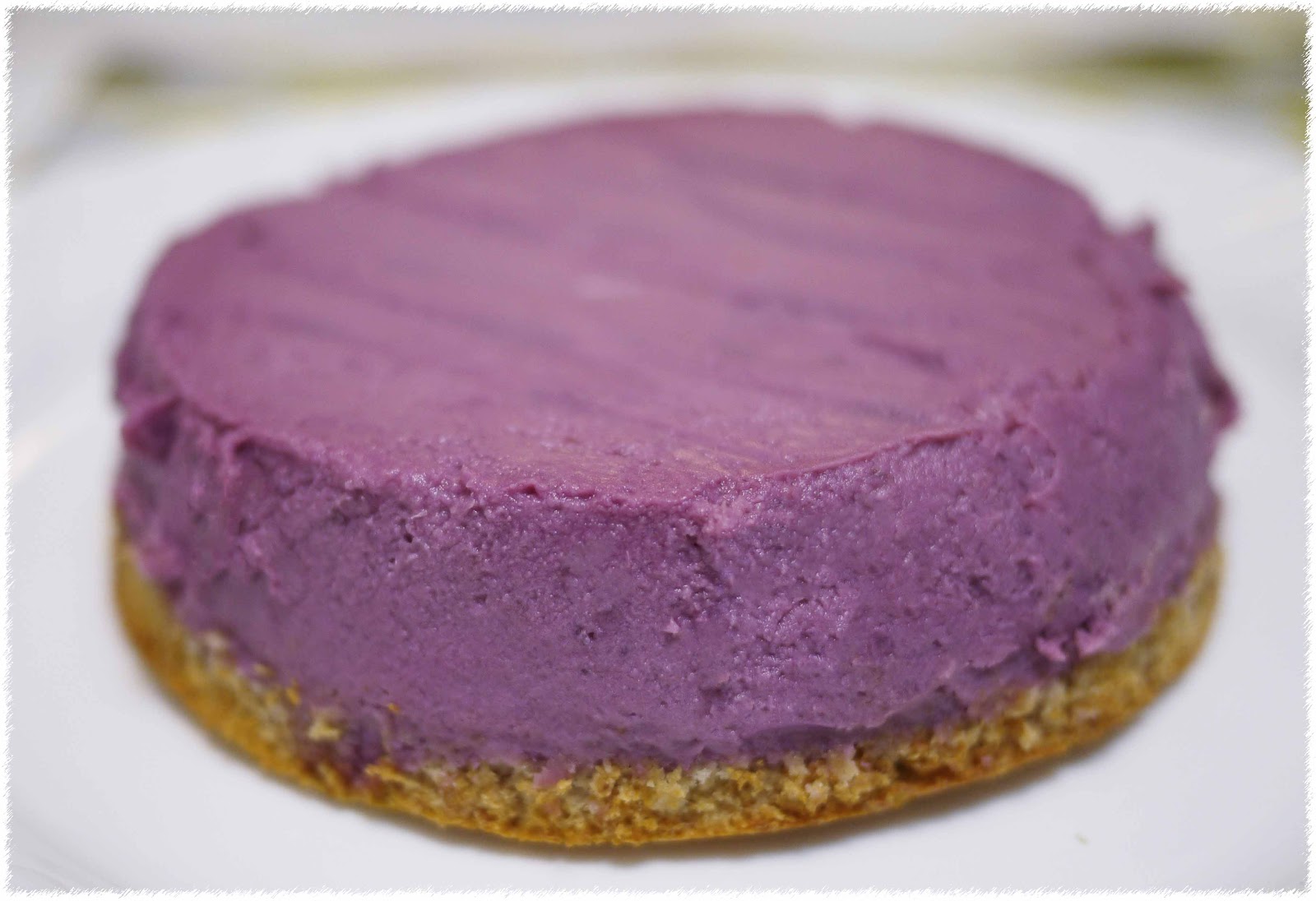 Sunday at 2: Purple Cheesecake