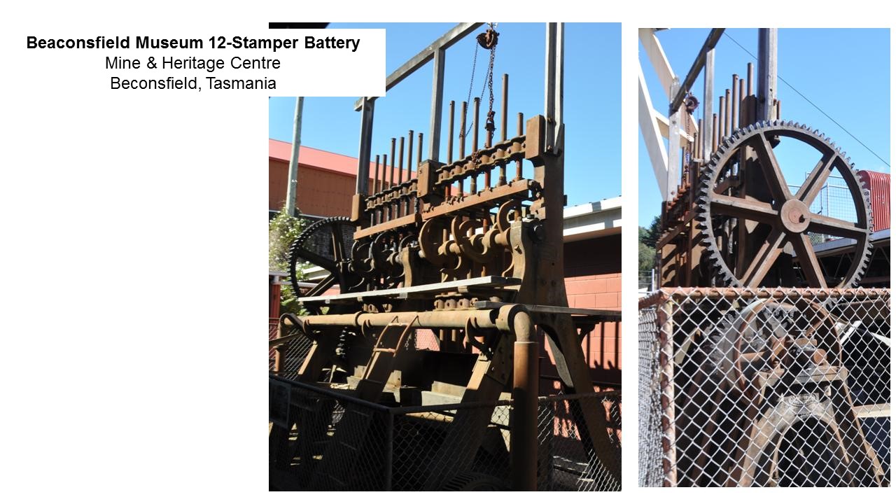 Restoring Historical Mining Equipment: (42) Stamp Mill Guide Types