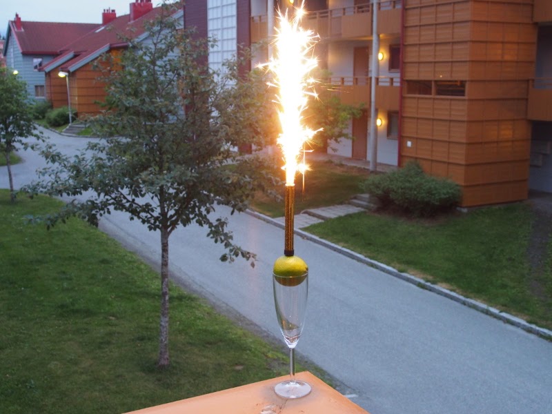 Becca and Daniel In Norway