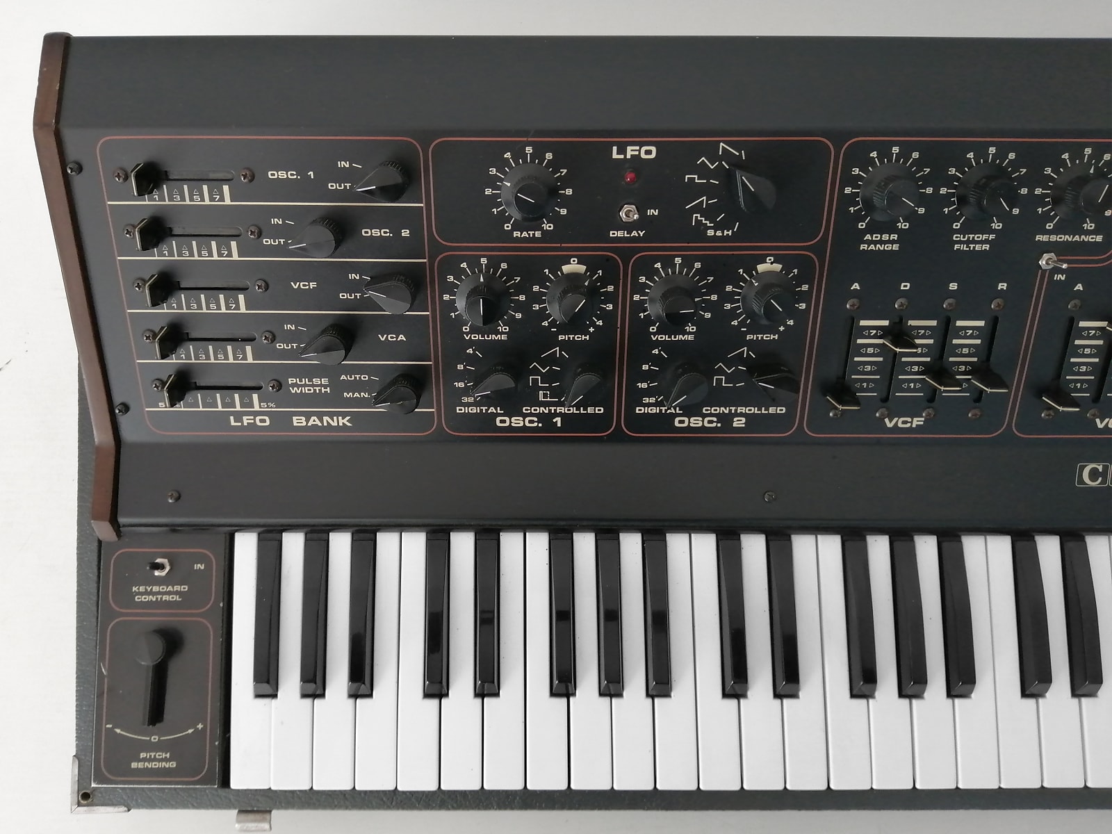 MATRIXSYNTH: Rare CRUMAR DS-1 // Less than 200 made in 1978 SN 28