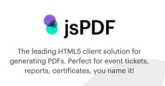 Export Html To Pdf Using Javascript Hildenco Software