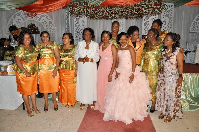 Kanansia Shoo's Send off ~ Wedding Bells