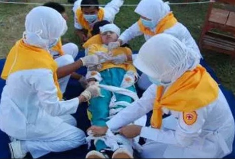 Contoh Kegiatan Kerja Pmr Palang Merah Remaja Terbaru Syarat - Riset