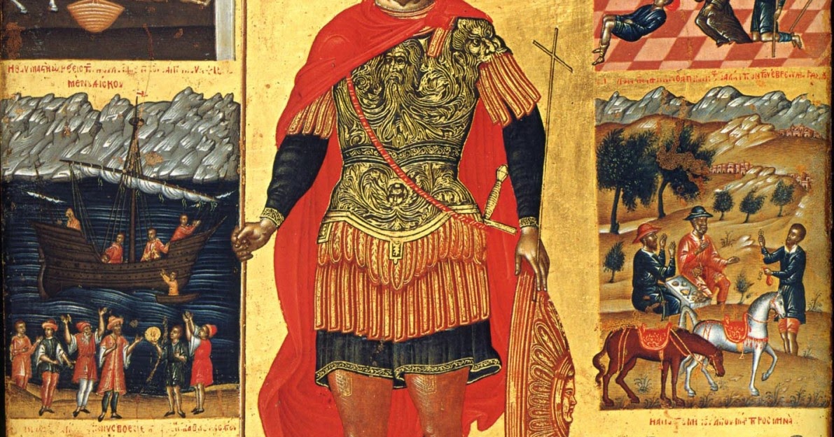 Full of Grace and Truth: Akathist to St. Menas the Great Martyr and ...