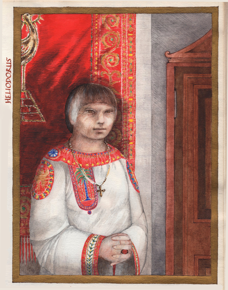 Art By-Products: Heliodorus the eunuch courtier