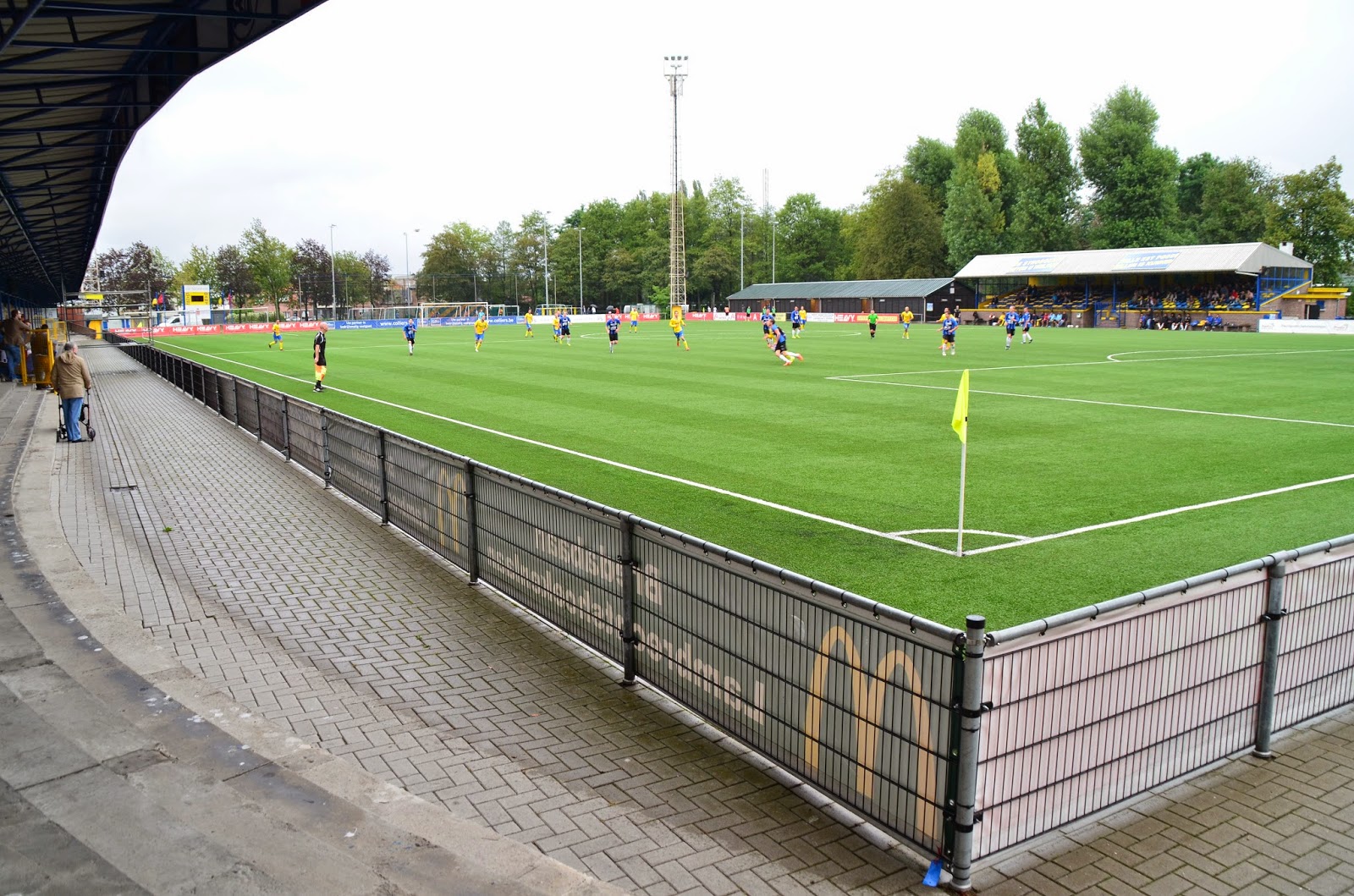 Extreme Football Tourism: BELGIUM: K Merksem SC (-2012) / K Merksem ...