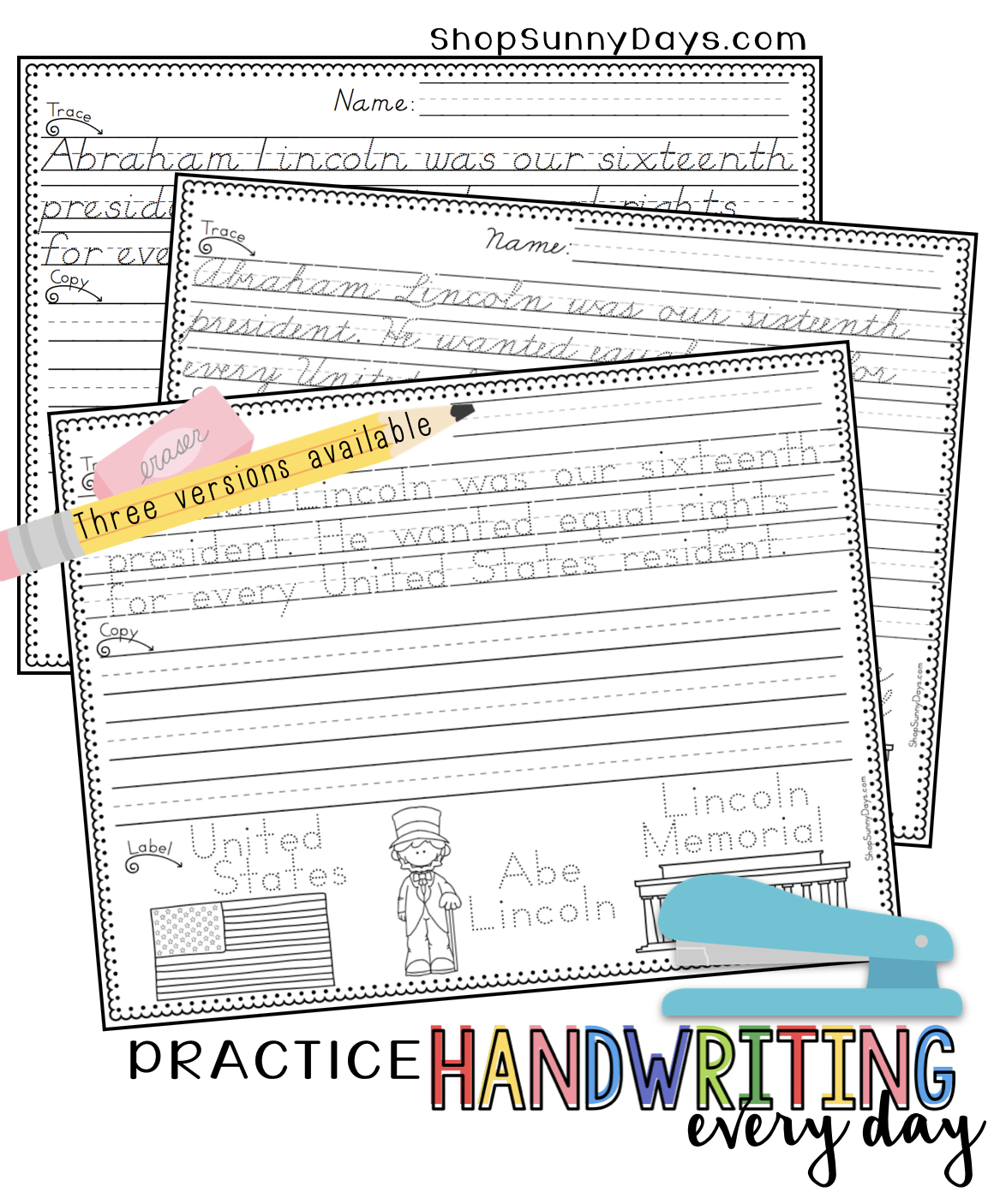 Working Handwriting into your Literacy Block - Sunny Days in Second Grade