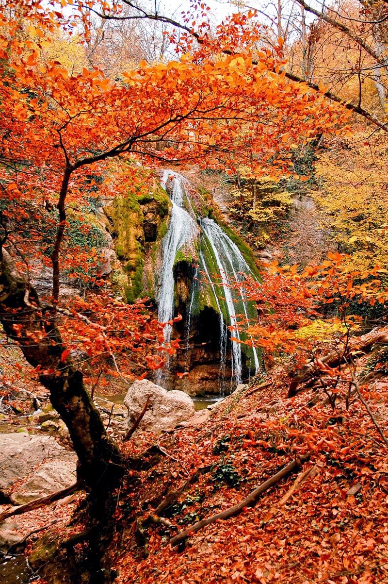 Jur-Jur Falls | Waterfall of Crimea