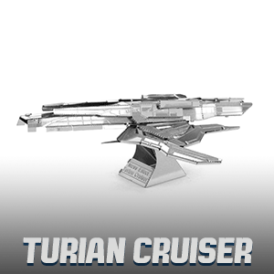Innovatoys:: Metal Earth 3D Models: Metal Earth Mass Effect Turian ...