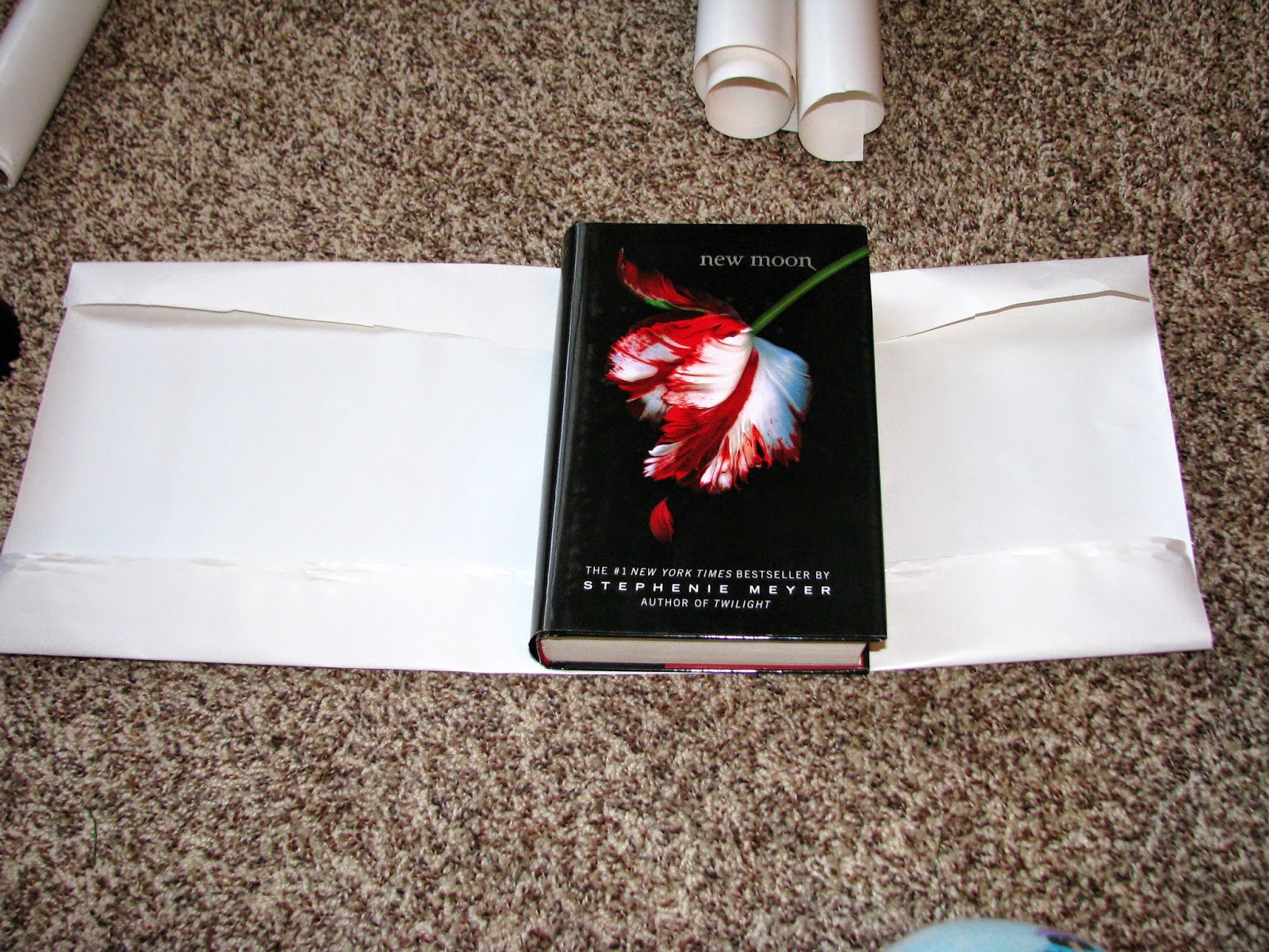 My So-Called DIY Blog: DIY Book Covers