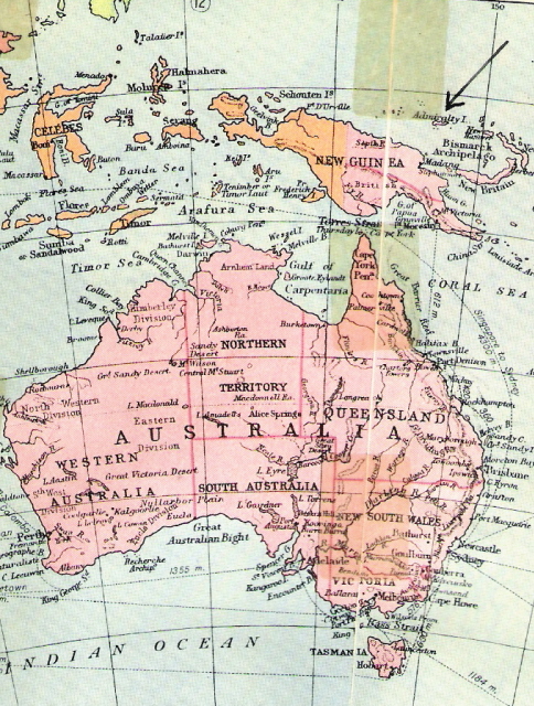 Exploring Sidney, Australia in 1945