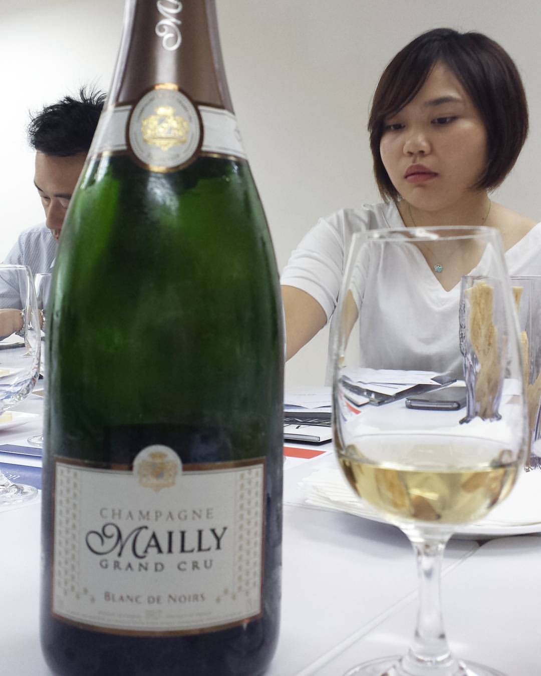 Food and Wine Tasting Memories: Le French May - Champagne Class