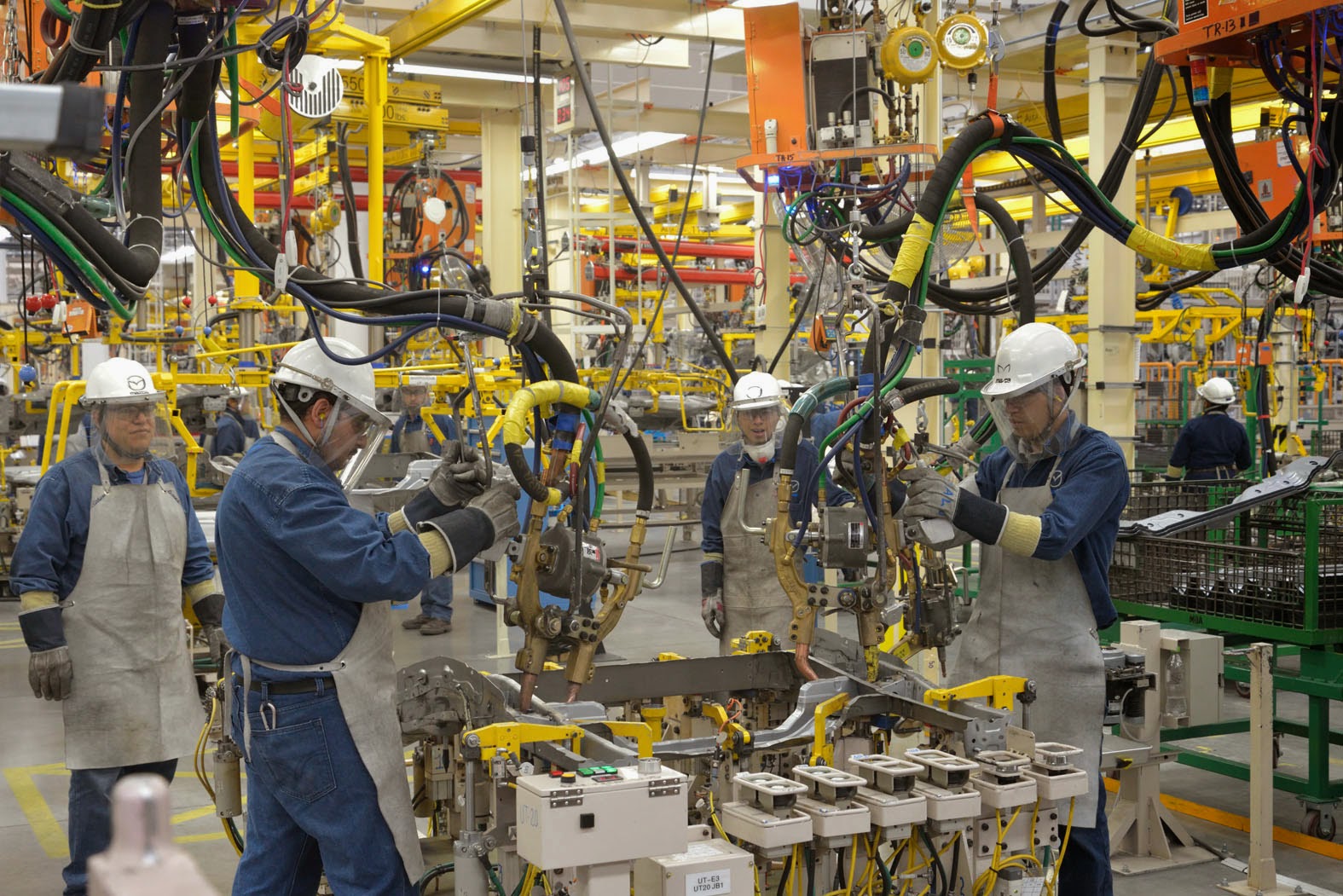 MAZDA NOTÍCIAS: Visita à fábrica do México (MMVO)