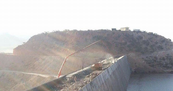 Eritrea Construction Of Adi Halo Dam [pictures And Video] Madote