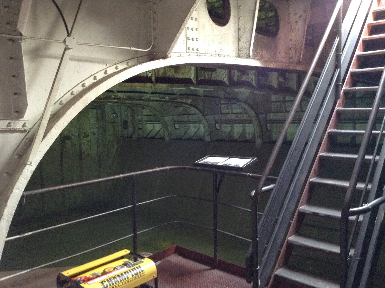 The Old Northwest Notebook: Touring a 1911 Great Lakes Iron Ore Freighter