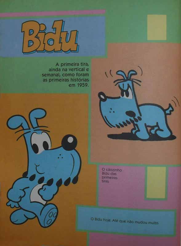 Arquivos Turma da Mônica: Livro L&PM: As Melhores Histórias do Bidu