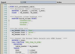 ABAP Code Generator Tool. ( Part 3 ) | SAP ABAP Online Tutorials