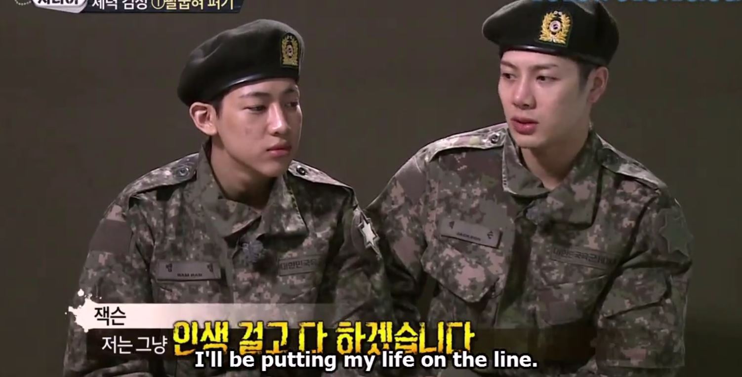 Real Man 2 : Real Man 2 Ep.159 Jackson BamBam Engsub