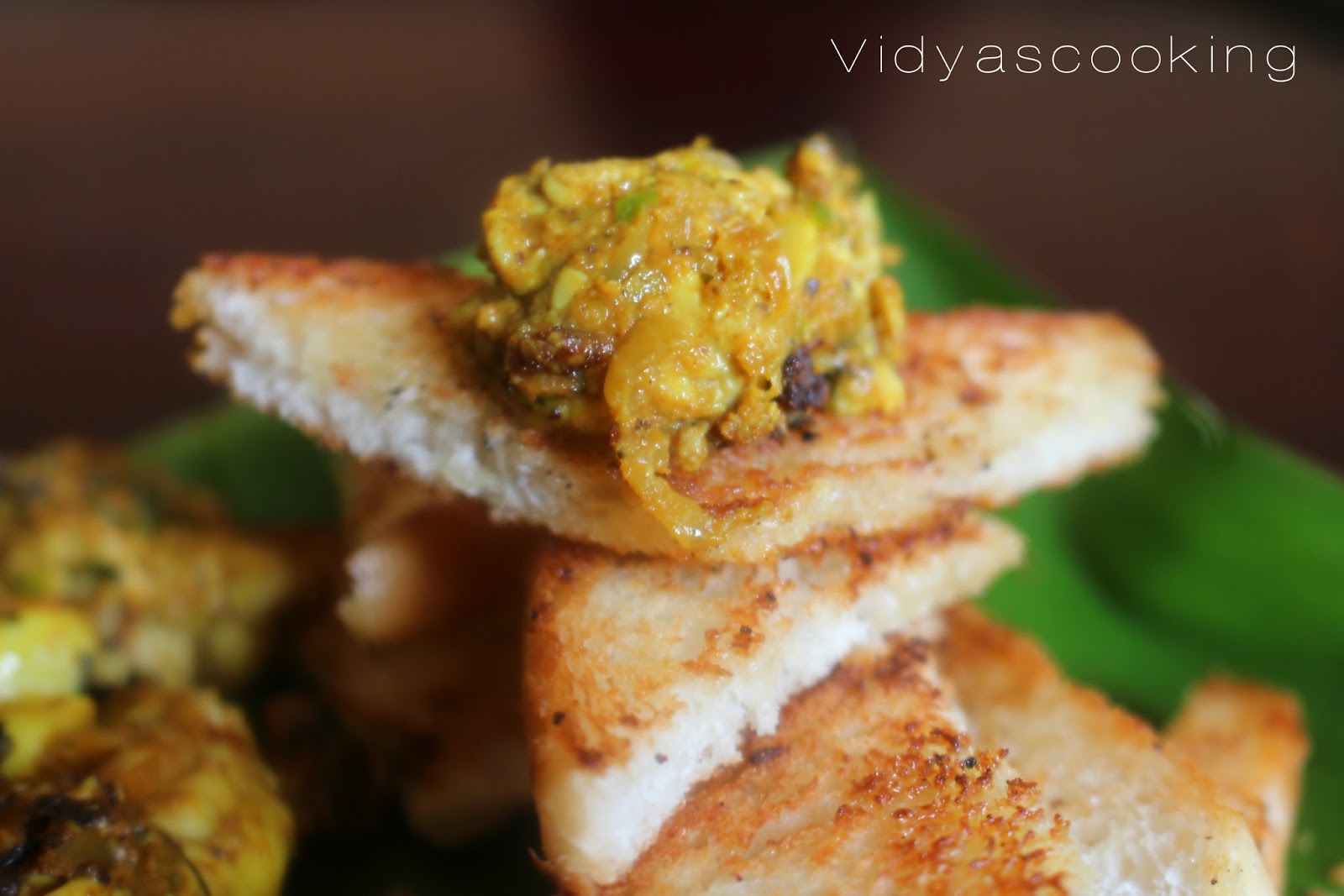 Mutton Brain Fry (Bheja Fry) Recipe / Moolai Varuval
