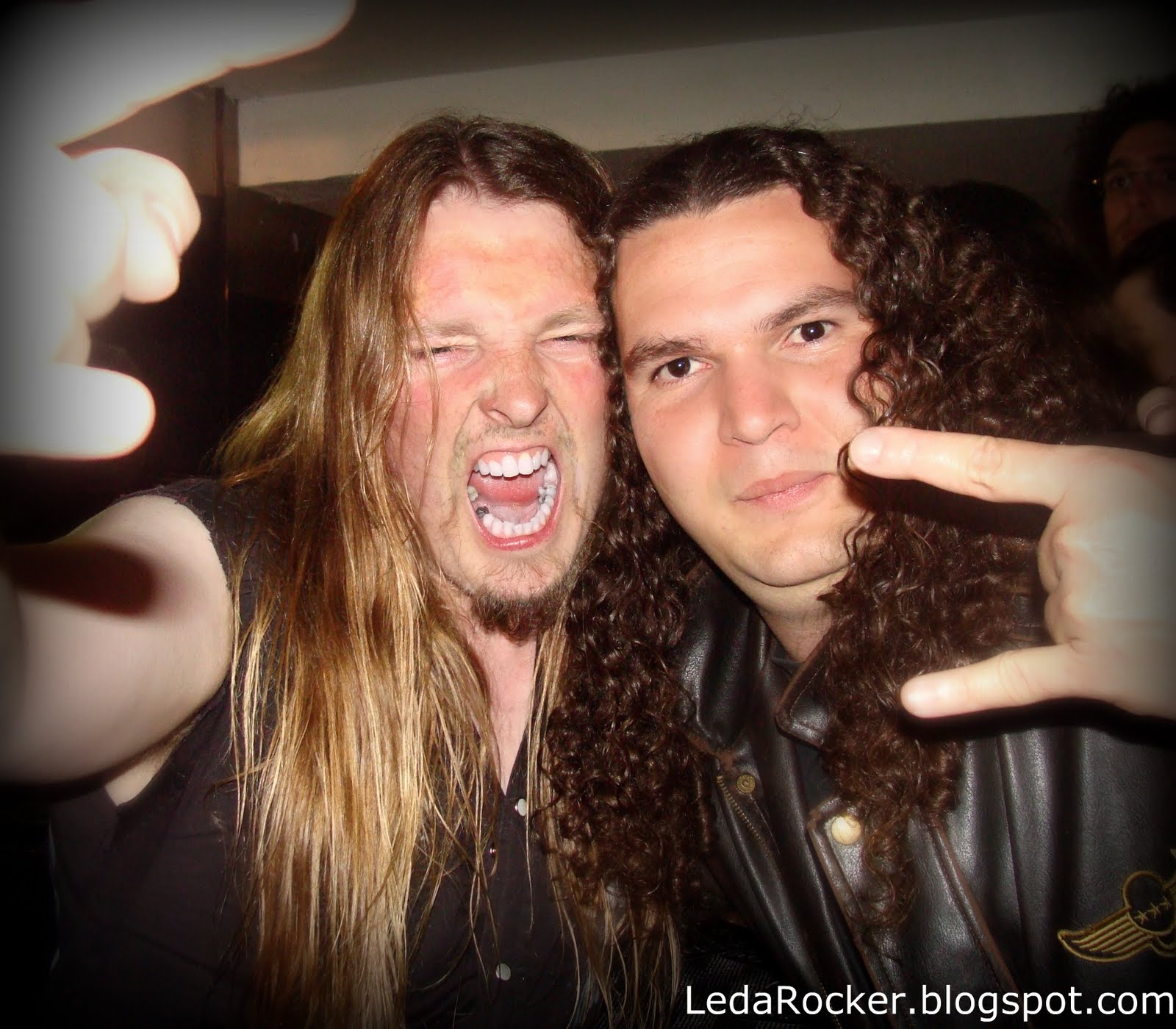 Lêda Rocker: Marquei Presença