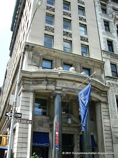 Daytonian in Manhattan: The Bank of the Metropolis -- No. 31 Union Square