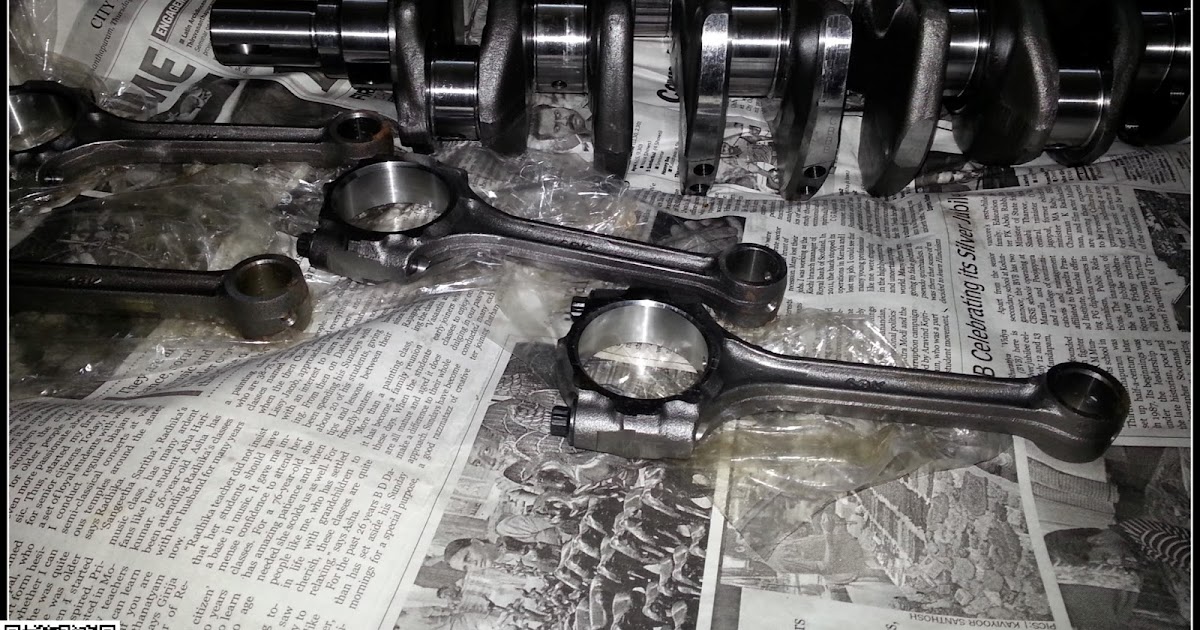 Swift Diary: Stroked Suzuki Swift - K12M to K14B Conversion