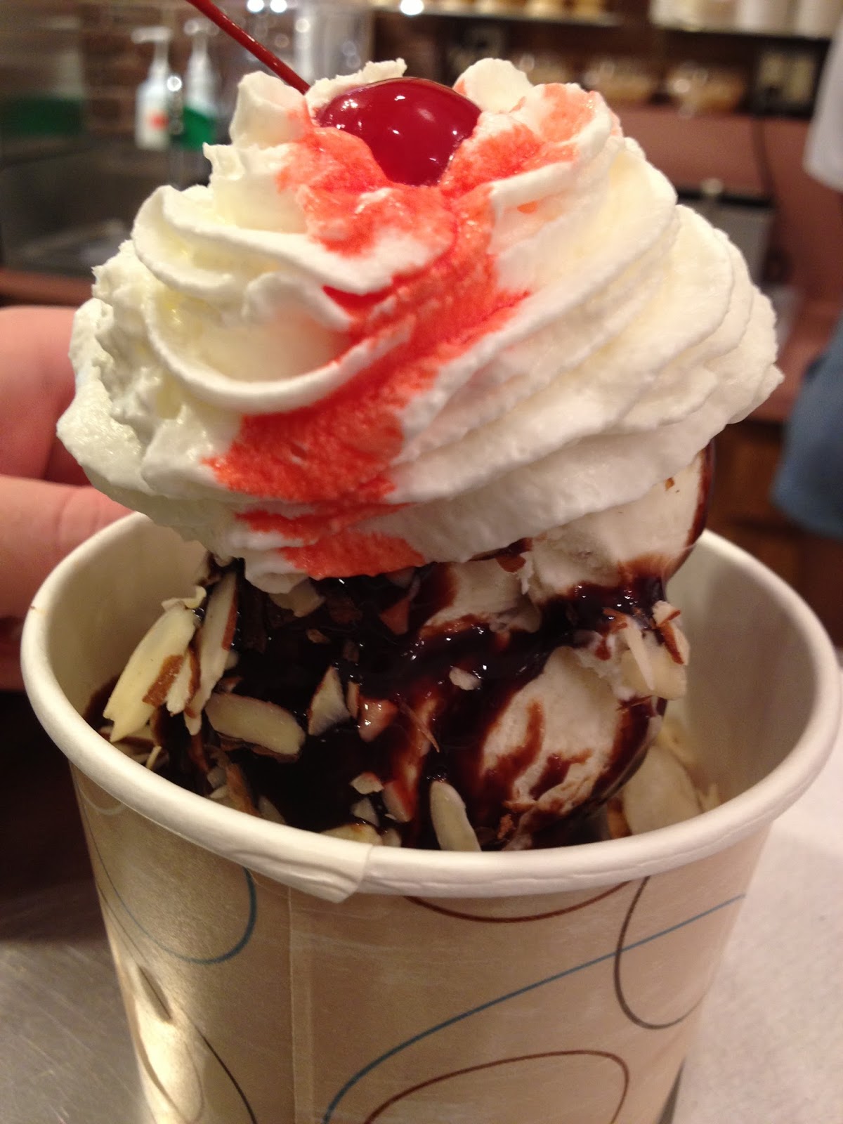 Stuff I Ate: Torico Ice Cream (NJ)
