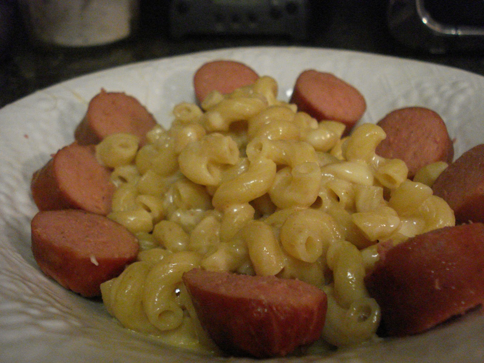 AHOB Afterschool!: Amanda’s Special Macaroni And Hot Dogs